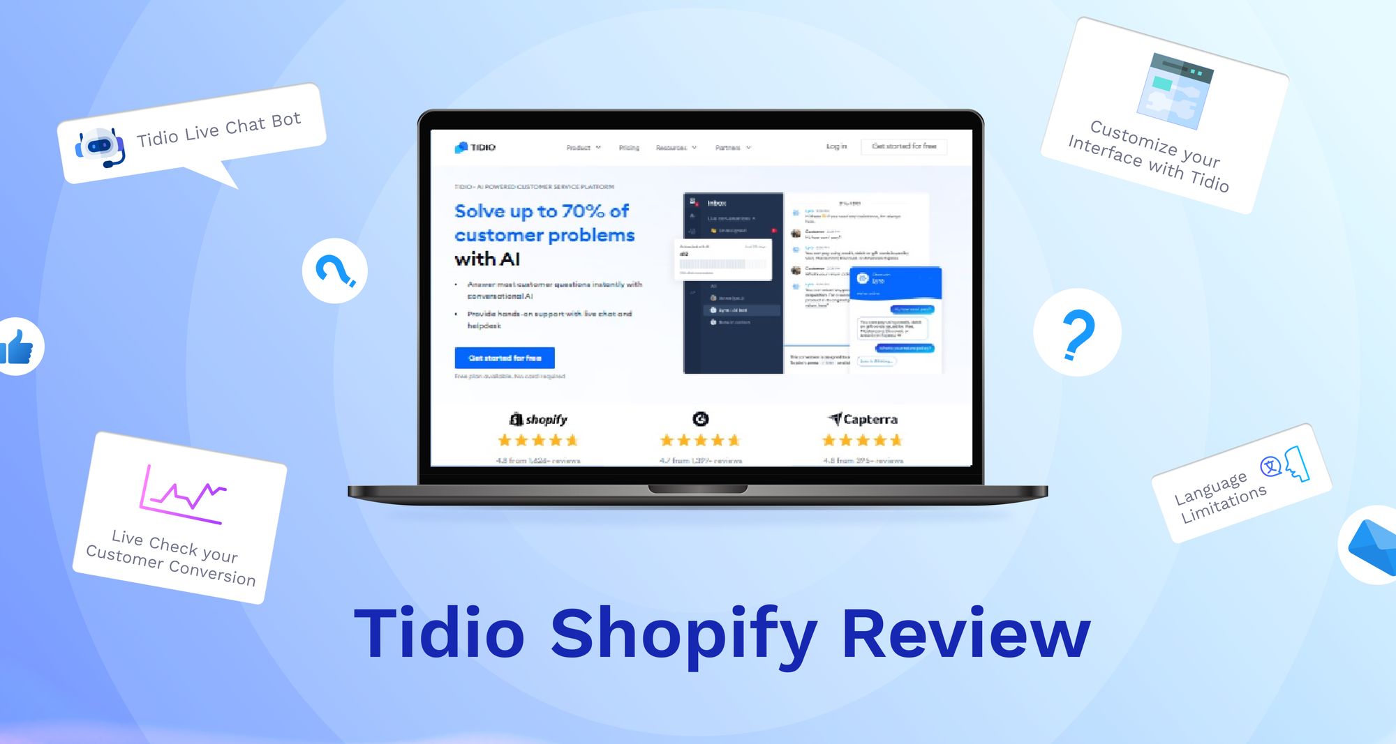 Tidio Review: Pricing, Alternatives, Pros & Cons