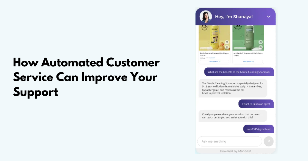 How Automated Customer Service Can Improve Your Support (2024)