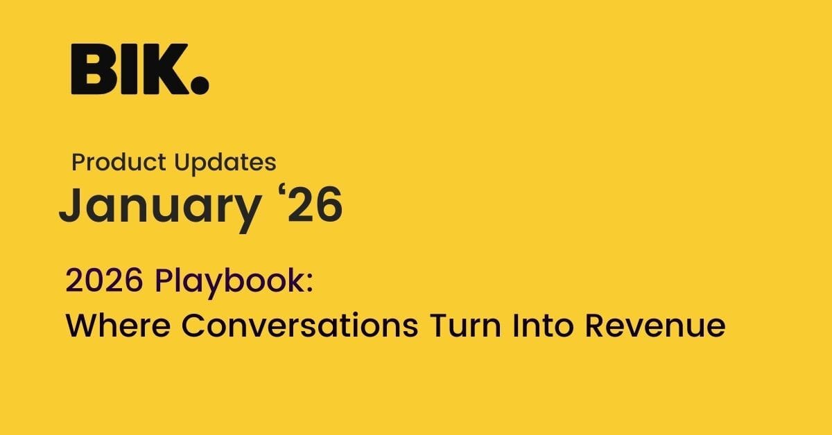 BIK Product Updates Jan'26
