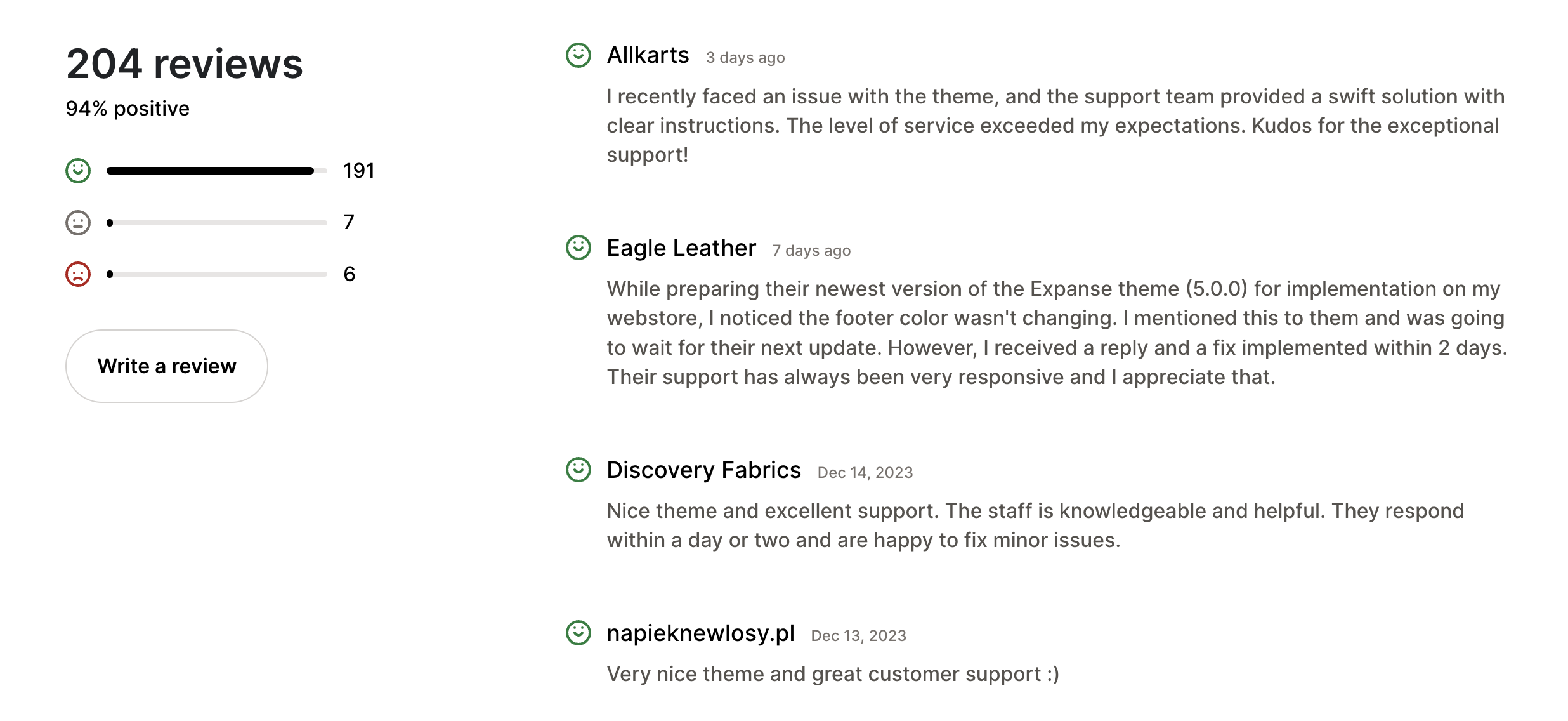 Expanse Theme Shopify Review: Features, Pros, and Cons