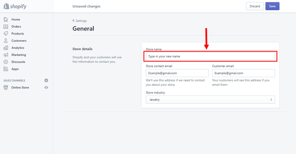 How to Change Your Shopify Store Name: A Comprehensive Guide