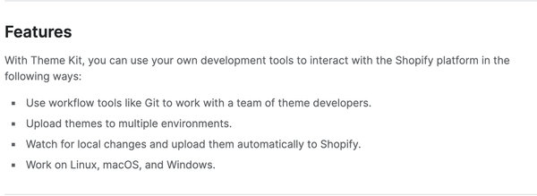 Shopify Theme Kit: Your Basic Setup Guide