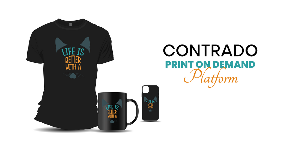 Contrado Print on Demand: A Review