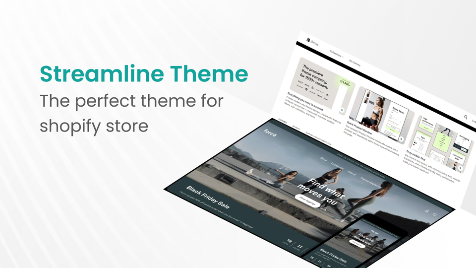 The Streamline Shopify theme: The perfect theme for Shopify store