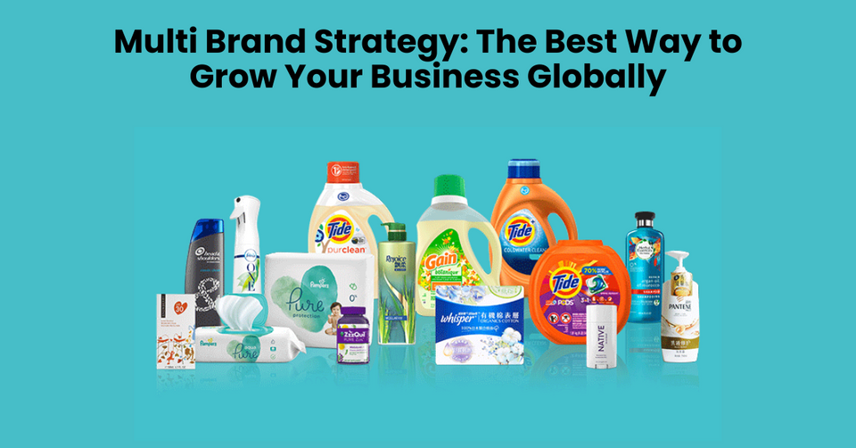 Multi Brand Strategy: The Best Way to Grow Your Business Globally in 2024